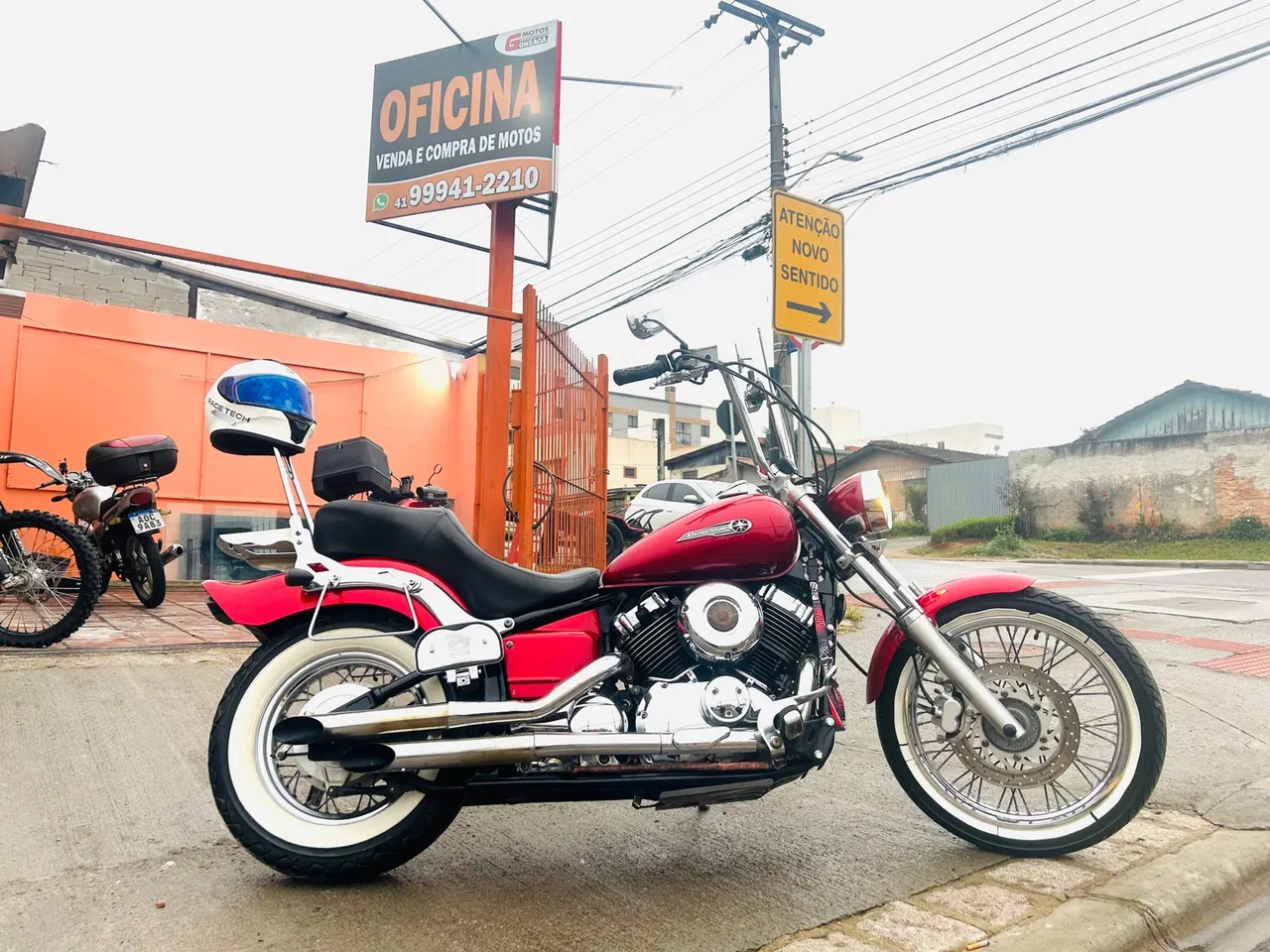 "yamaha drag star 650" - Motos no Brasil