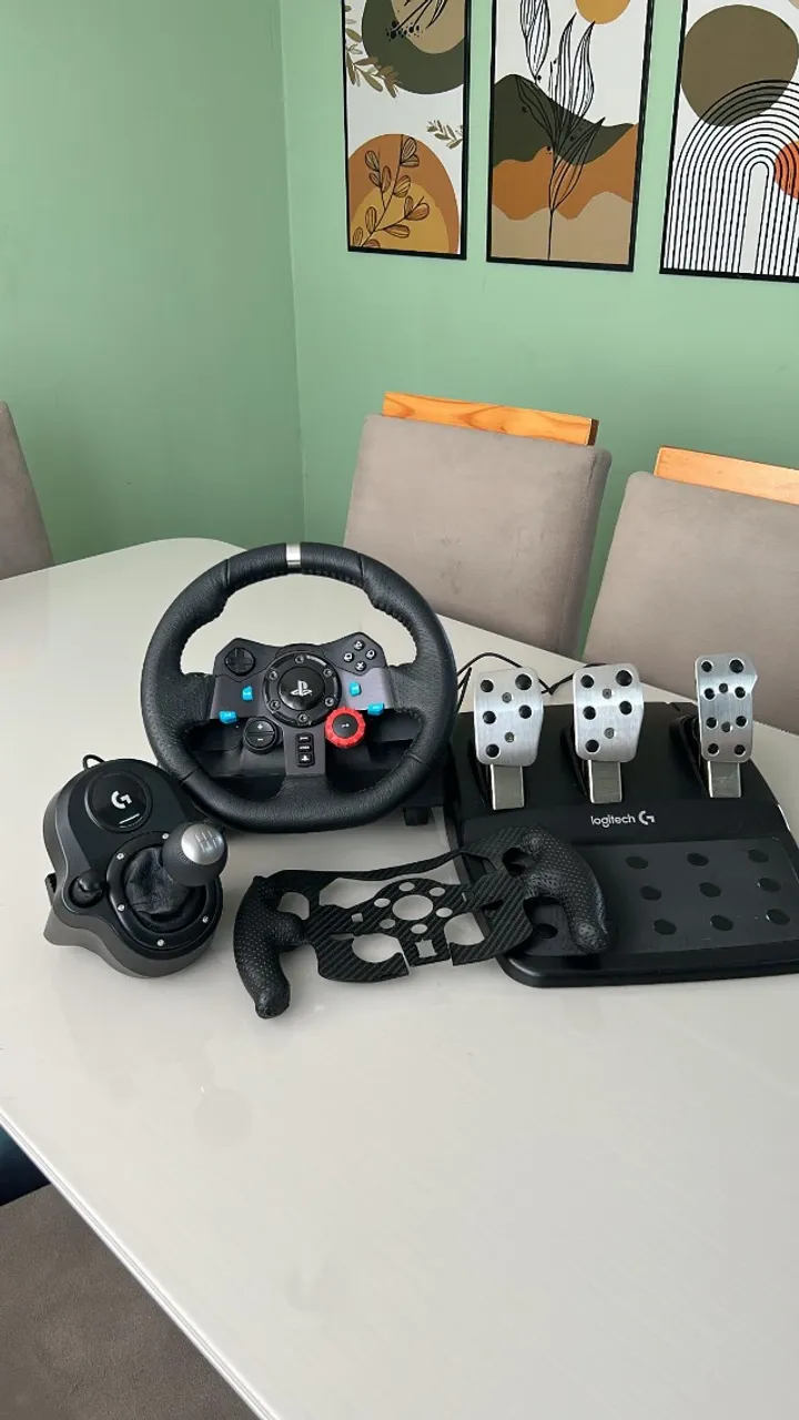 "logitech g29" - Peças e Acessórios de Vídeo Game no Brasil