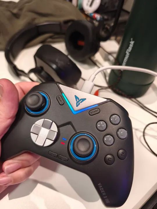 Controle Vager 3 para Xbox praticamente novo - Peças e Acessórios de ...