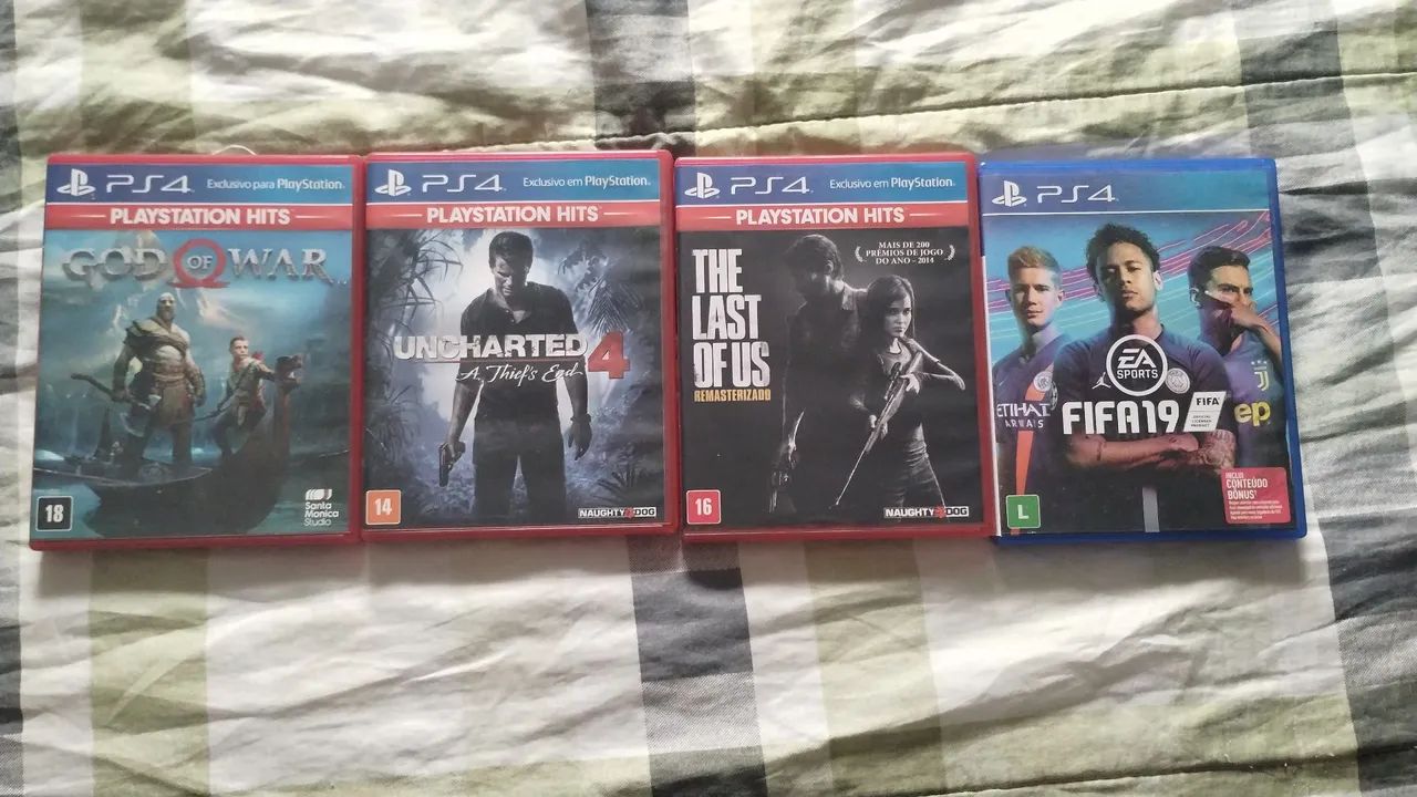 4 JOGOS PS4 - Jogos de Vídeo Game - Engenhoca, Niterói 1469182430 | OLX