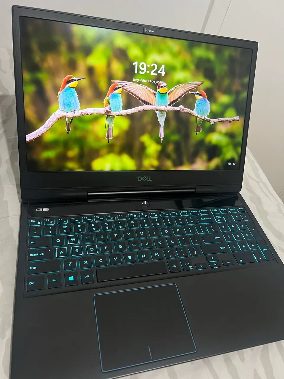 Dell G5 5590 i7, 16gb RAM, 256 SSD, 1TB HD, Nvidia GTX 1660TI 6GB Full ...