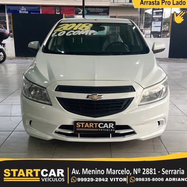 "gm prisma 2018" no Brasil