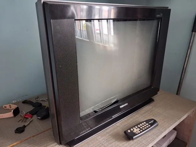 "tv tubo toshiba" no Brasil