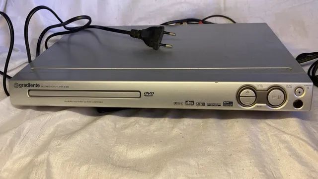 "dvd player gradiente" no Brasil