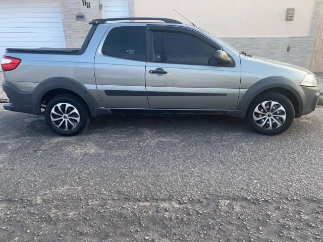 vans/utilitários FIAT STRADA flex 2015 Usados e Novos em Alagoas, AL