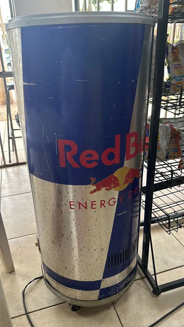 "freezer red bull" no Brasil