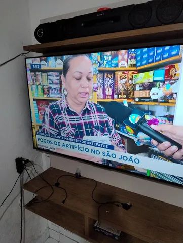 "smart 55 polegadas" no Brasil