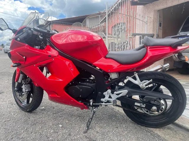 Motos KASINSKI COMET no Brasil