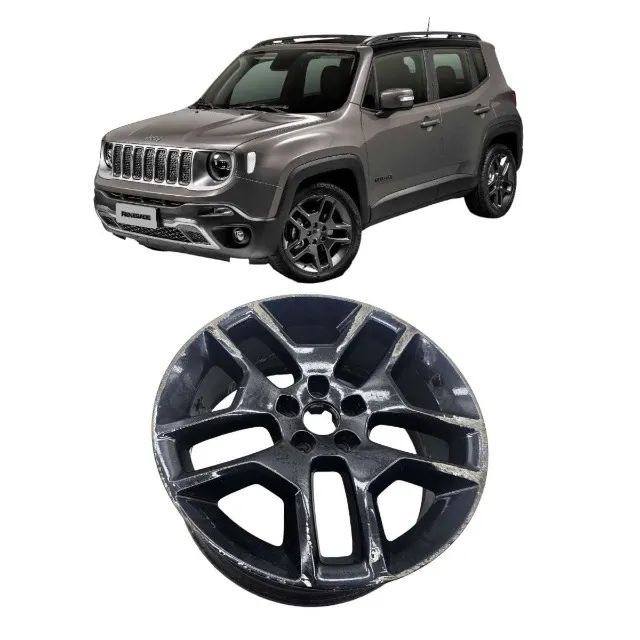 Roda Jeep Renegade Aro 19 5x110 etq1185 - Carros, vans e utilitários ...