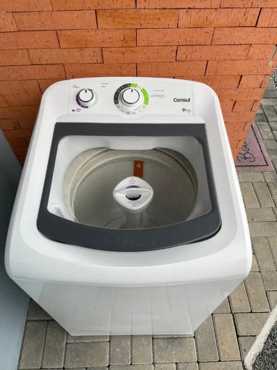Lavadora Automática - Consul - 9kg - Máquinas de Lavar e Secadoras ...