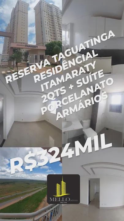 Apartamento 2 quartos à venda - Taguatinga Norte (Taguatinga), Brasília ...
