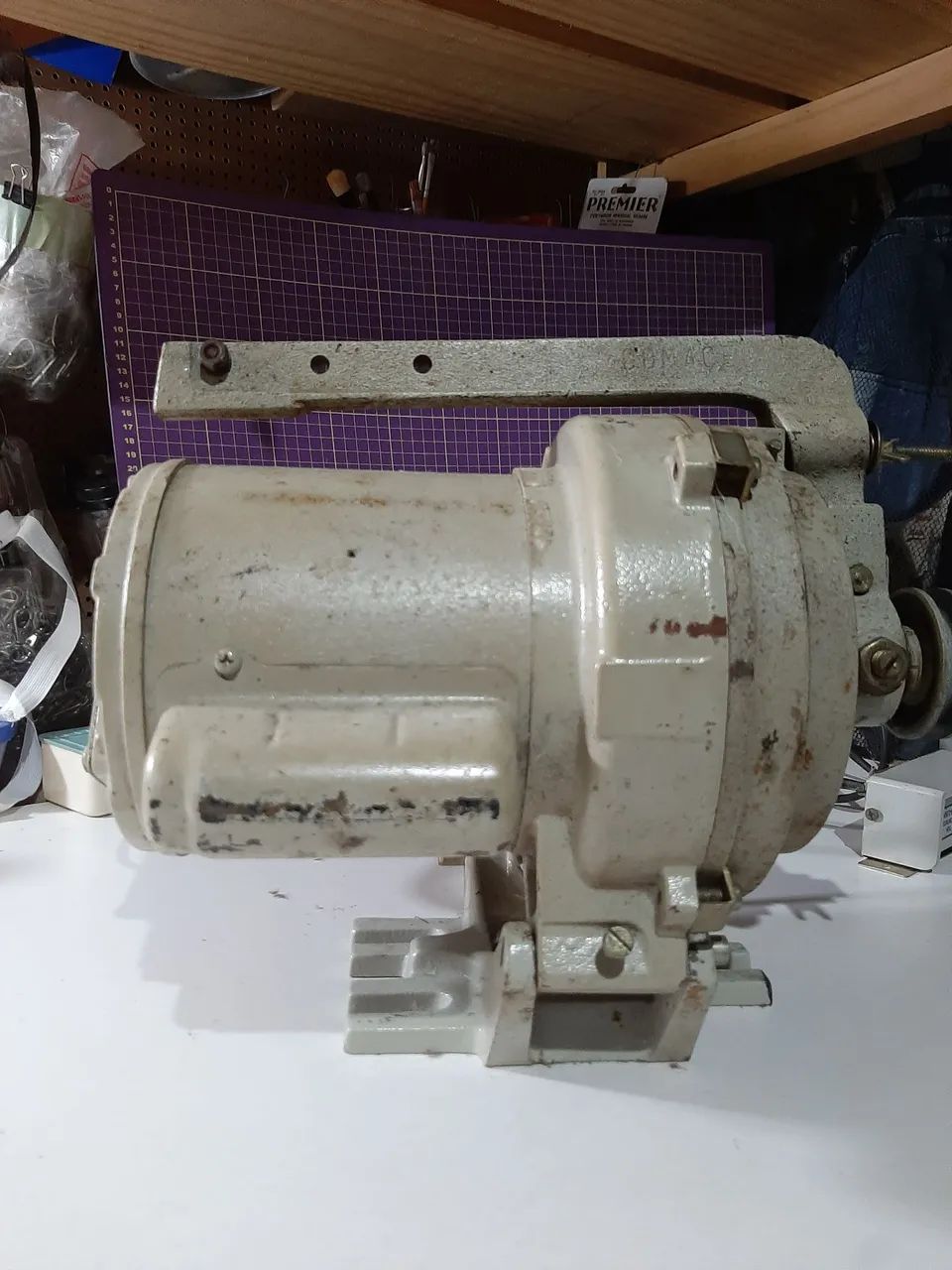 Motor weg máquina reta industrial - Equipamentos Para Comércio - Tapera ...