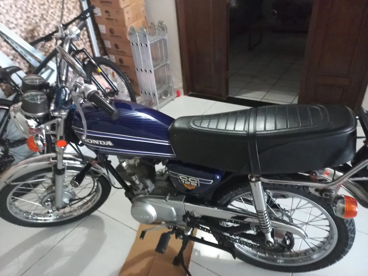 Motos HONDA CG 1977 no Brasil