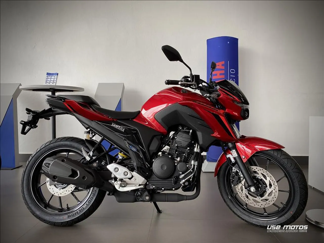 Motos YAMAHA FAZER no Brasil
