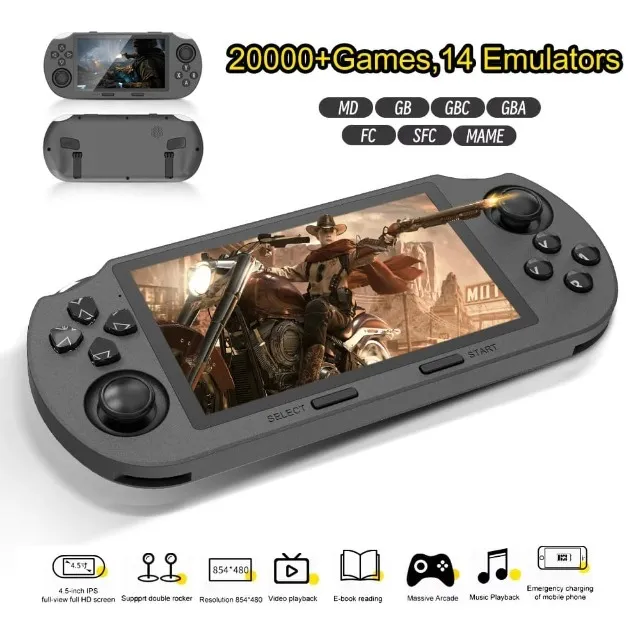 "console portatil" - Consoles de Vídeo Game no Brasil
