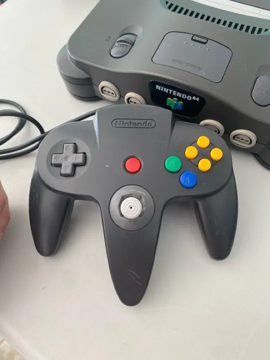 "nintendo 64 venda" no Brasil