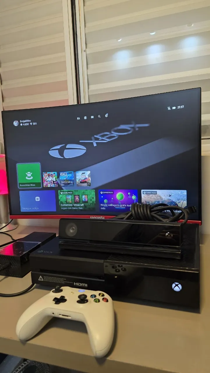"xbox one fat console" - Consoles de Vídeo Game no Brasil