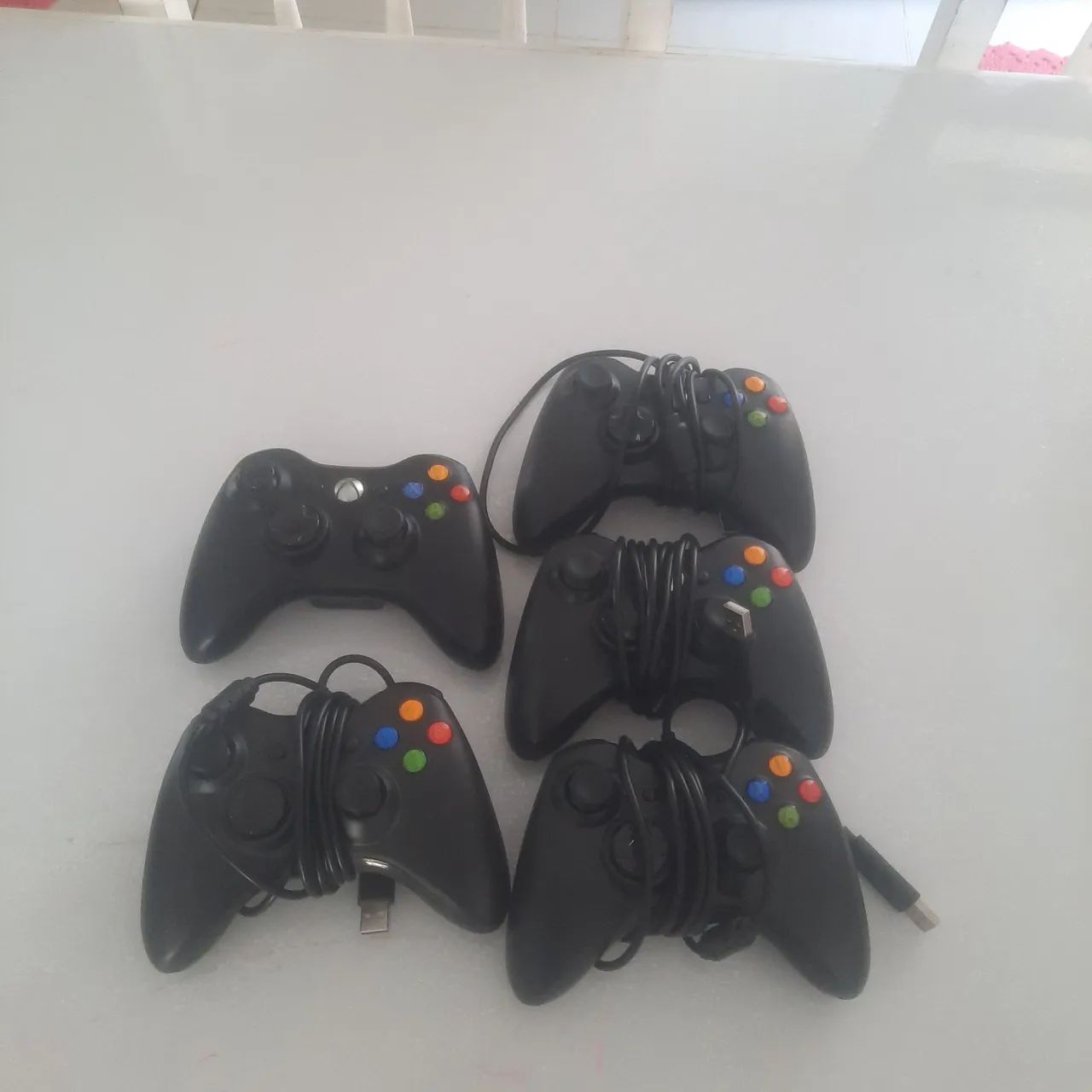 XBOX 360 COMPLETO!!! DESBLOQUEADO RGH 4GB - Consoles de Vídeo Game ...