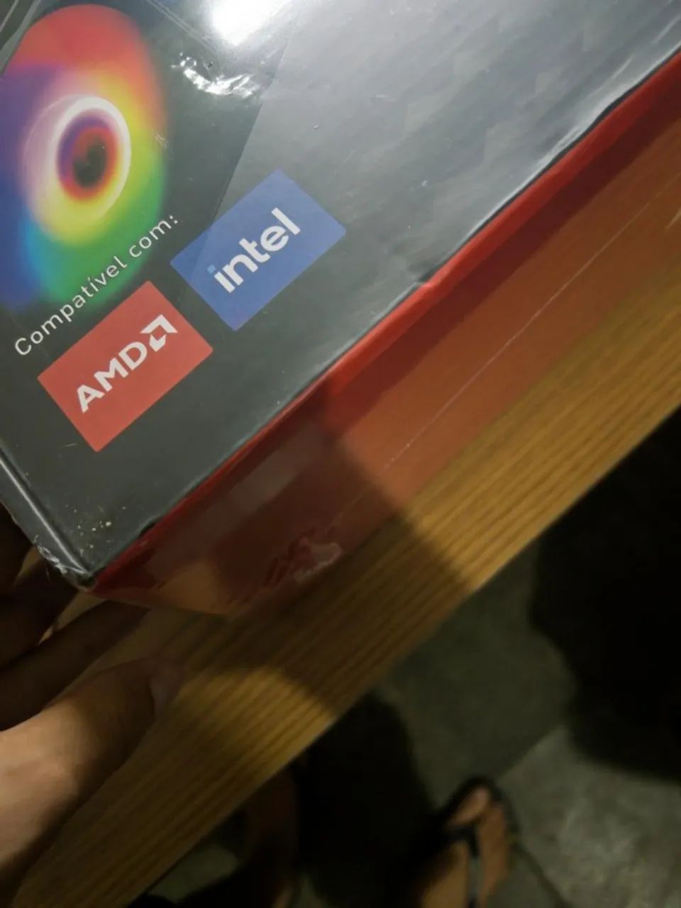 Water Cooler SuperFrame ISENGARD MAGIC 360mm (LACRADO) - Peças de ...