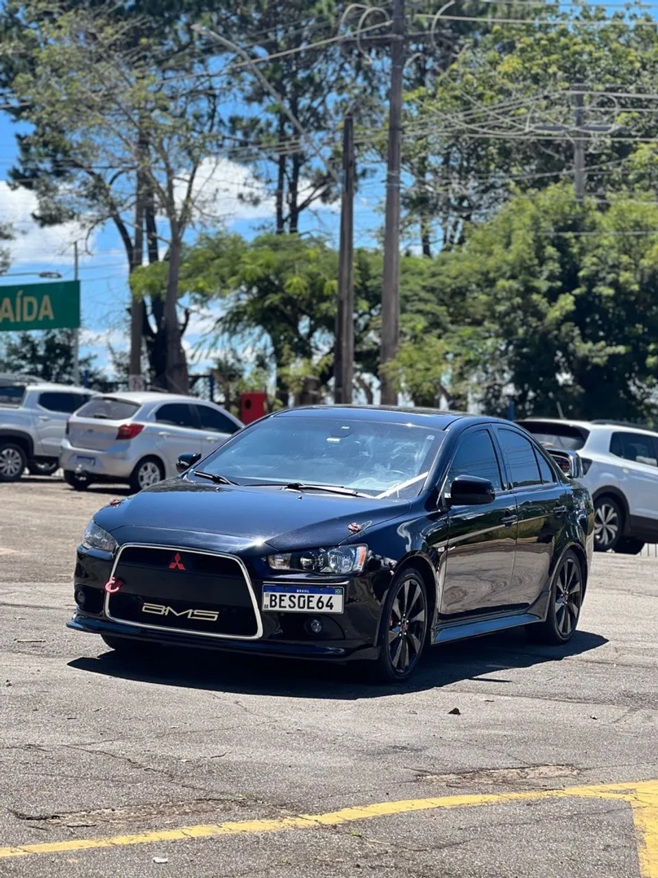 "mitsubishi lancer 2014" no Brasil