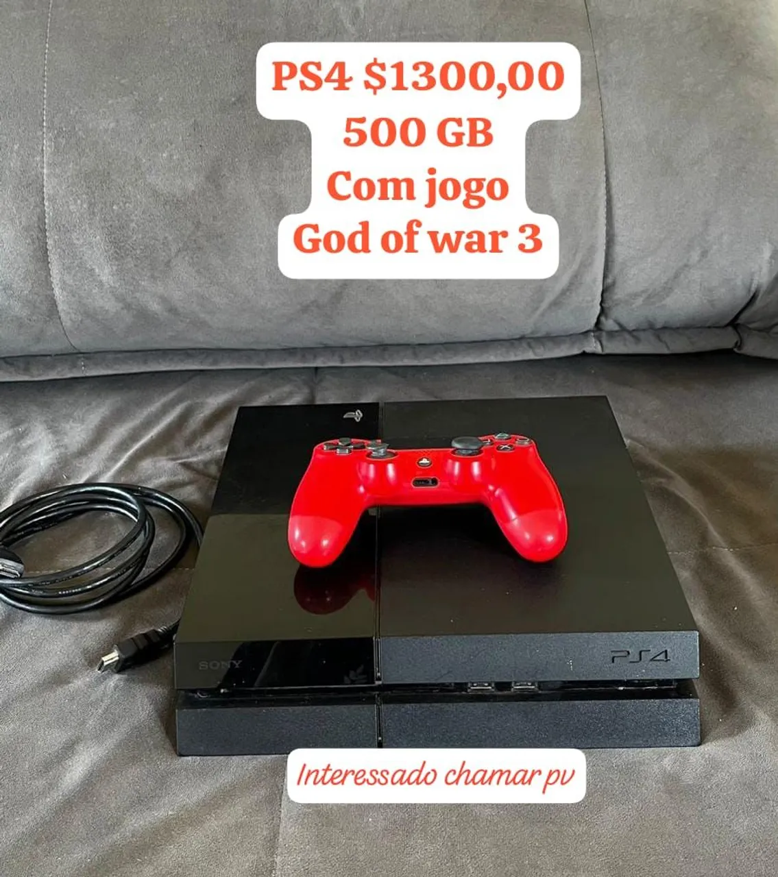 "console ps4 fat" - Consoles de Vídeo Game no Brasil