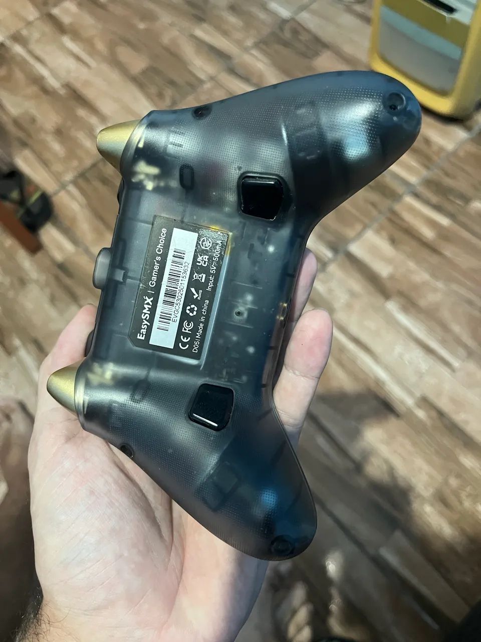 Controle Easy SmX - Peças e Acessórios de Vídeo Game - Pero Vaz ...