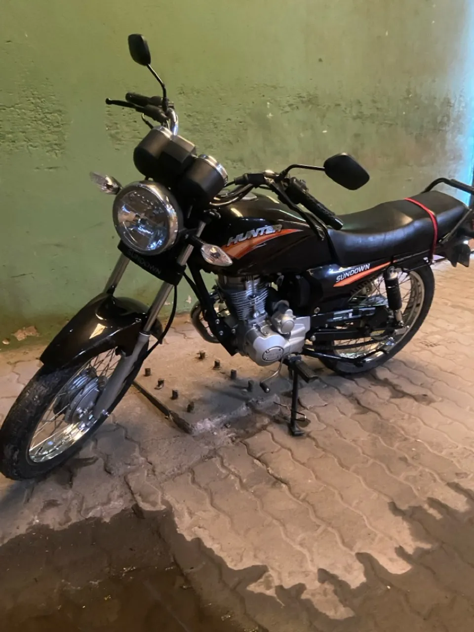 Motos SUNDOWN no Brasil