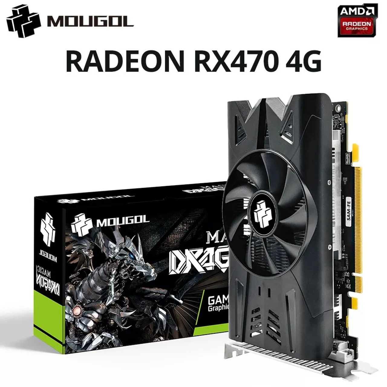 "rx 470" no Brasil