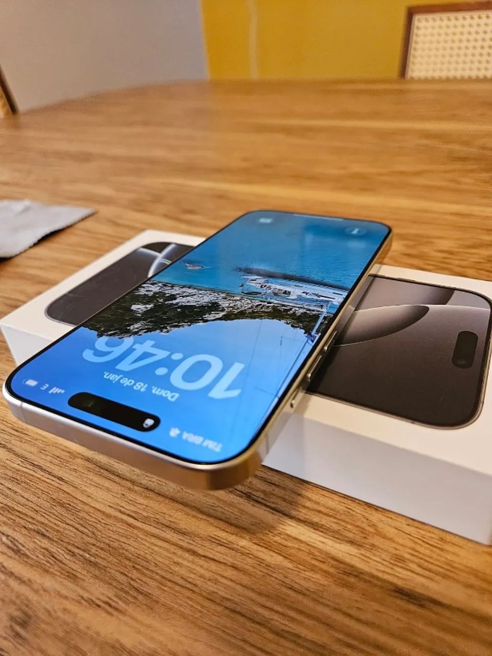 Iphone 16 Pro Max 256 GB garantia até junho/26 - Celulares e ...