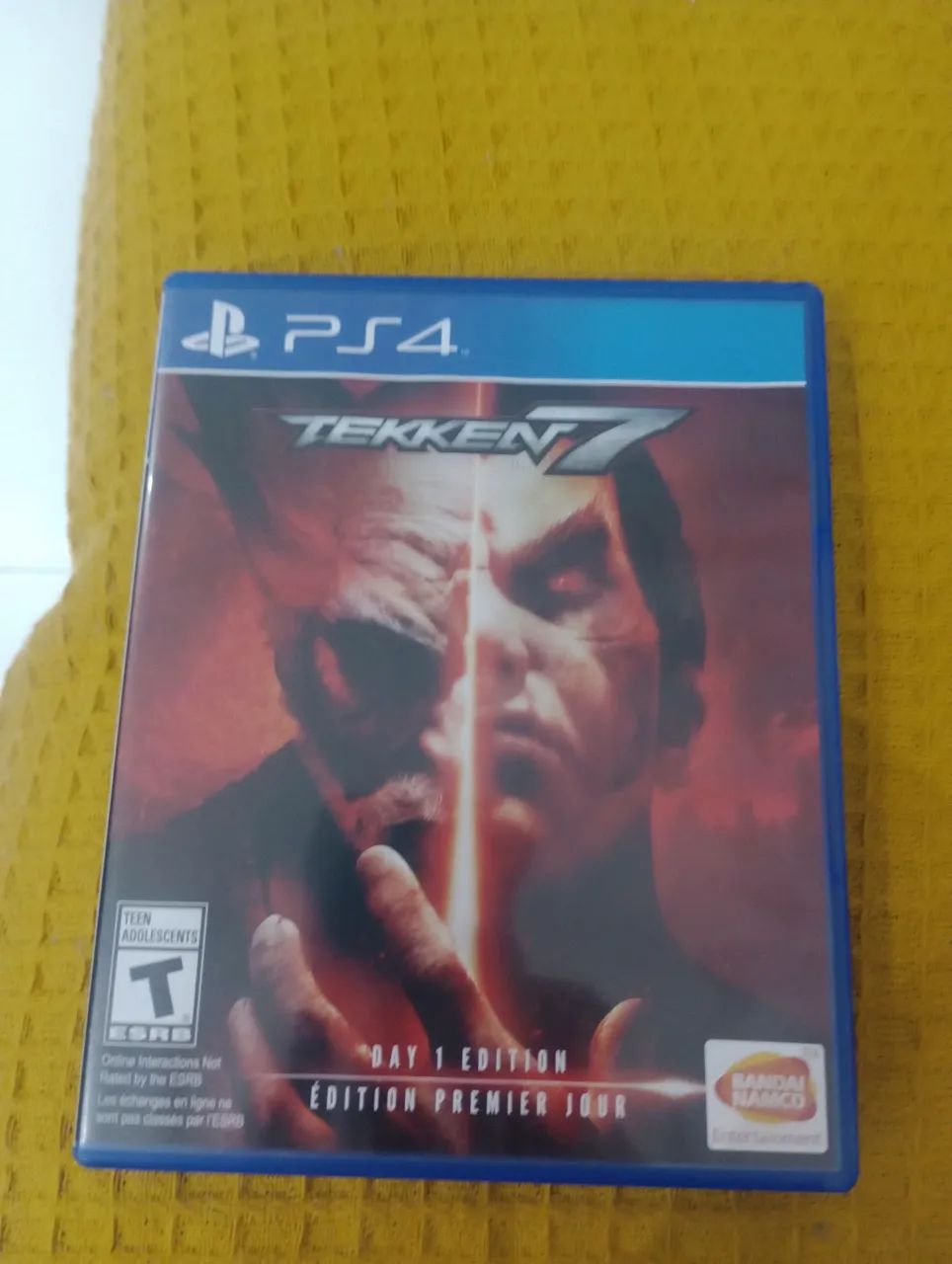 Soul calibur 6 ps4, Tekken 7ps4, e samurai shodown ps4 e kof 15 ps5 ...