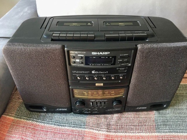 Mini system sharp | +15 anúncios na OLX Brasil