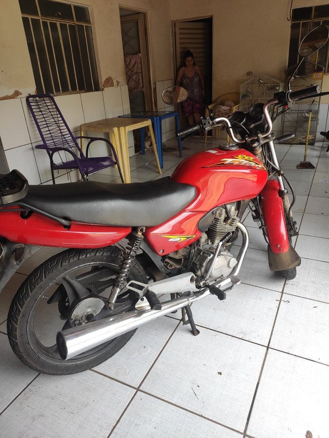 Cg 125 completa | +54 anúncios na OLX Brasil