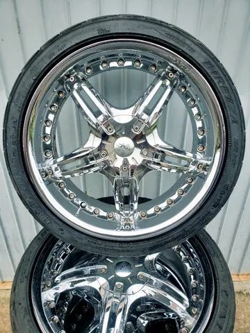 "rodas cromadas" no Brasil