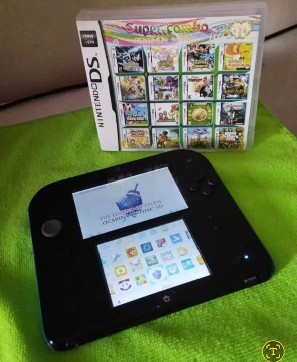 "nintendo 3ds desbloqueado" - Consoles de Vídeo Game no Brasil