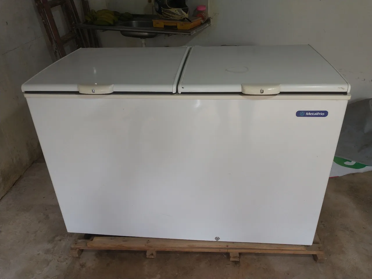 "freezer metalfrio 419 litros" - Geladeiras e Freezers no Brasil