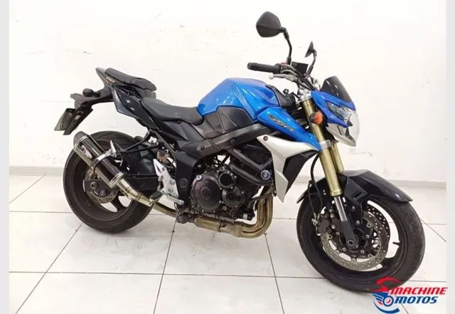 Motos SUZUKI GSR no Brasil