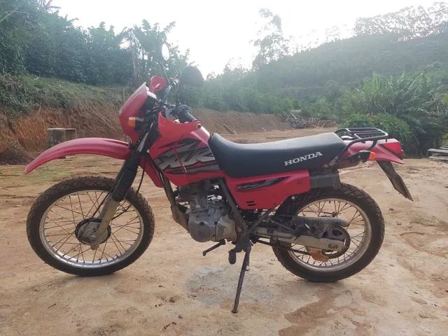 Motos HONDA XLR no Brasil