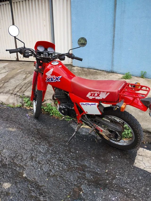 Motos HONDA XLX no Brasil