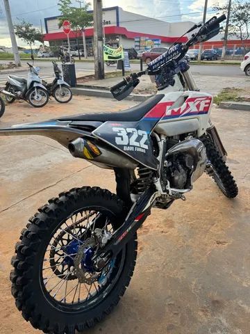 Motos MXF no Brasil