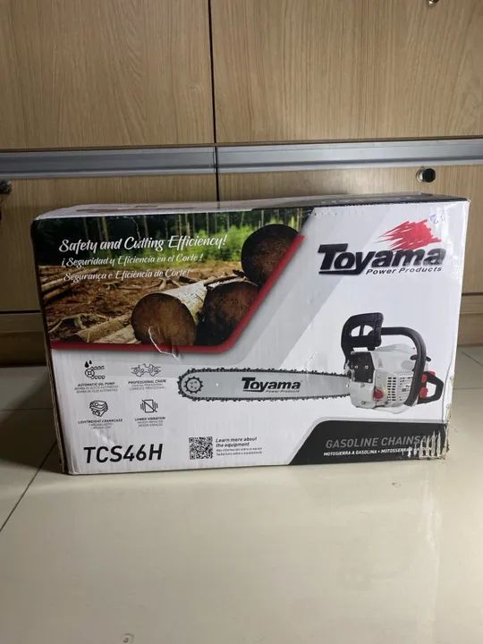 "sabre motosserra toyama" no Brasil