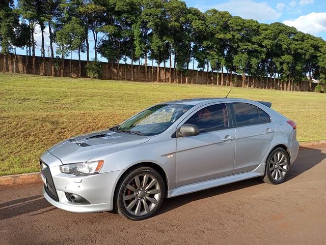 "mitsubishi lancer ralliart" no Brasil