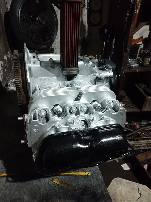 "motor vw ar" no Brasil