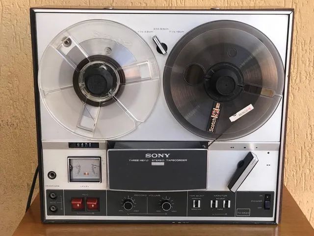 "tape sony" no Brasil