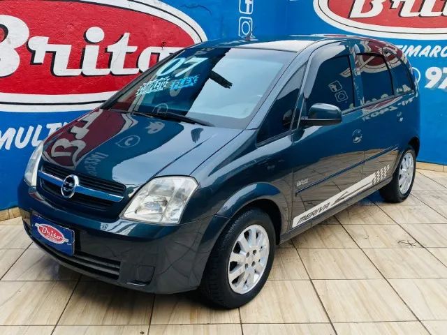 CHEVROLET MERIVA 2007 Usados e Novos