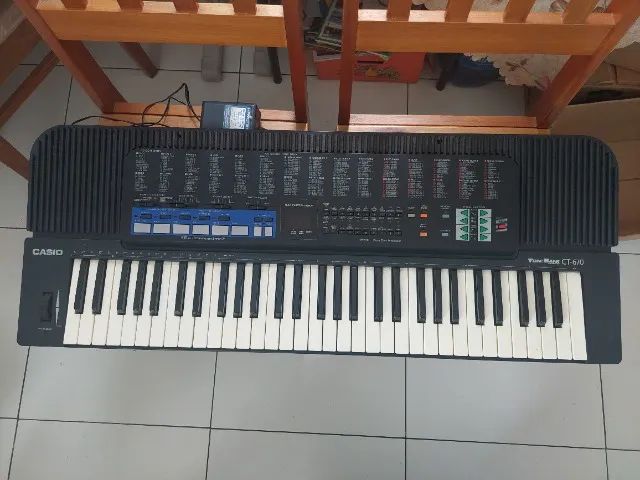 TECLADO CASIO CT 670 TONEBANK - Instrumentos musicais - Centro, Campos ...