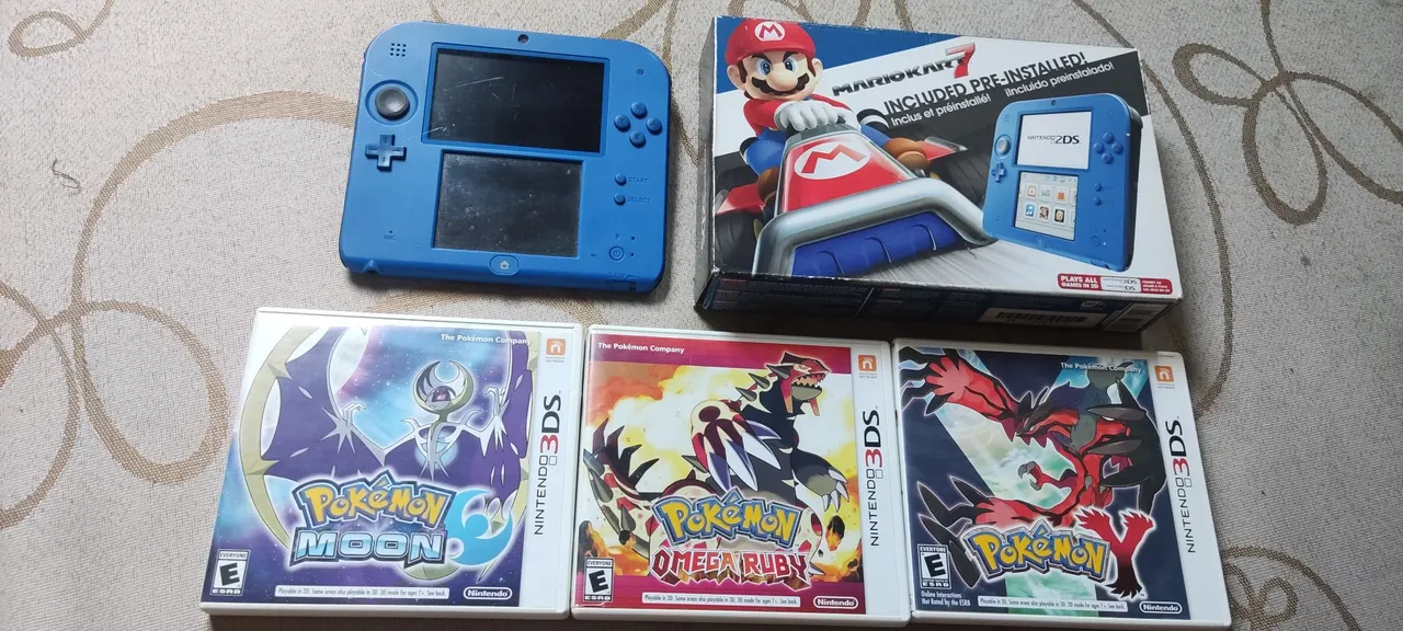 "nintendo 2ds" - Consoles de Vídeo Game no Brasil