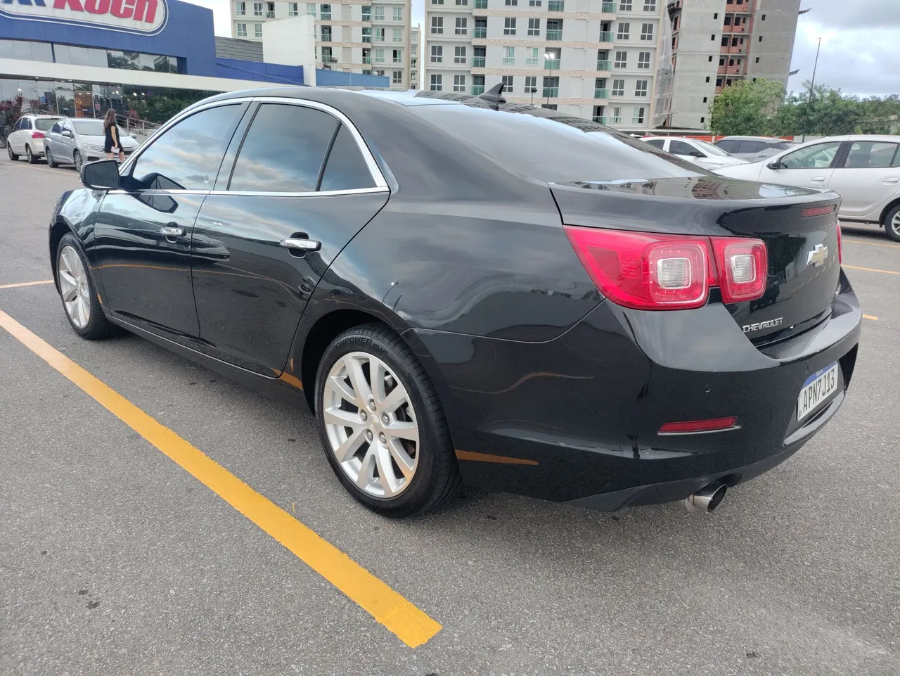 CHEVROLET MALIBU Usados e Novos em SC