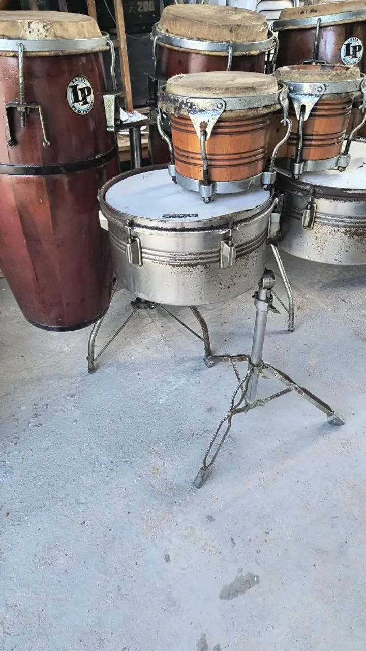 Conga, Timbale Toca players séries, Bag, Pedestal Stay - Instrumentos ...