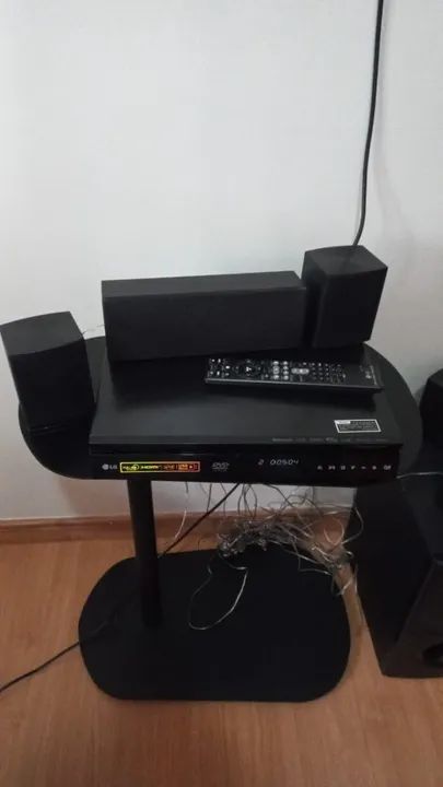 DVD LG HOME THEATER LHD625 1000 watts - DVD, Blu-Ray e Vídeo Cassete - Asa Norte, Brasília ...