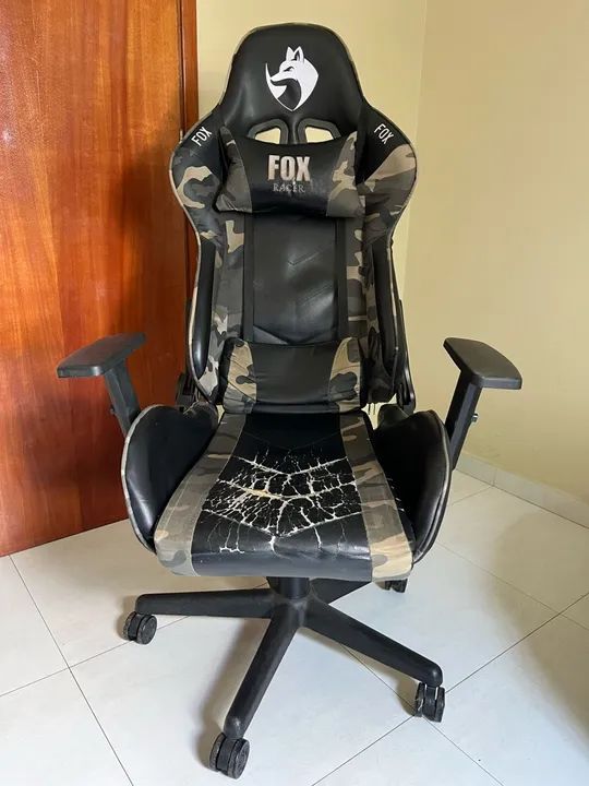 Cadeira Gamer Fox Racer - Camuflada - Cadeiras de Escritório e Gamer - Raposo Tavares, Osasco ...